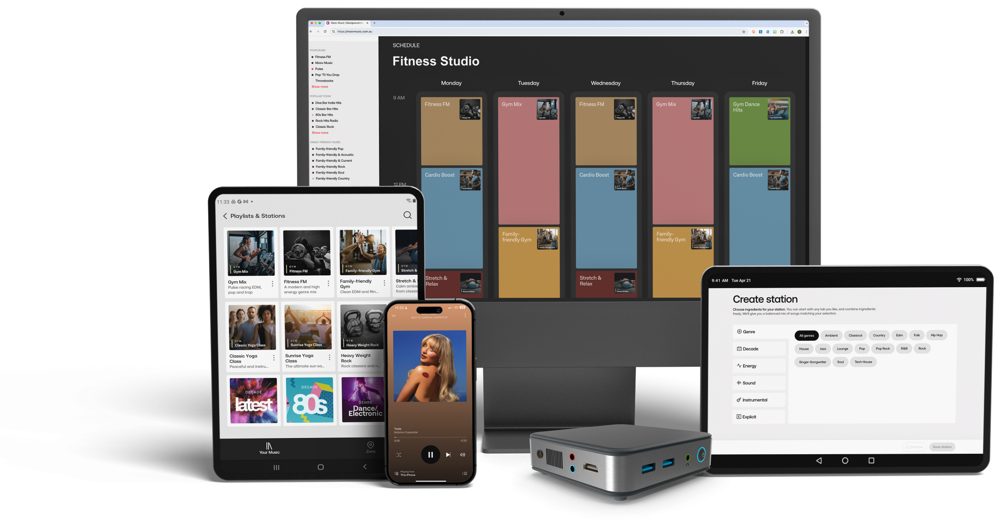 Moov Music | Background music, digital signage & music licensing for ...